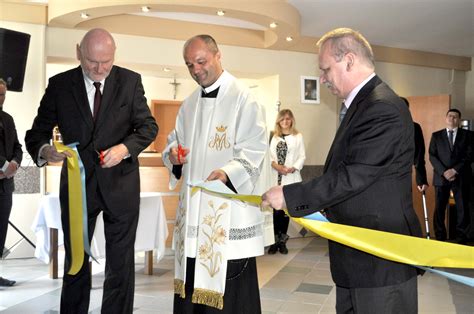 Uroczyste Otwarcie Dom Pielgrzyma