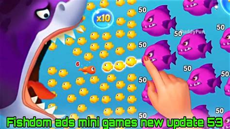 Fishdom Mini Games Help The Fish Save The Fish Hungry Fish New