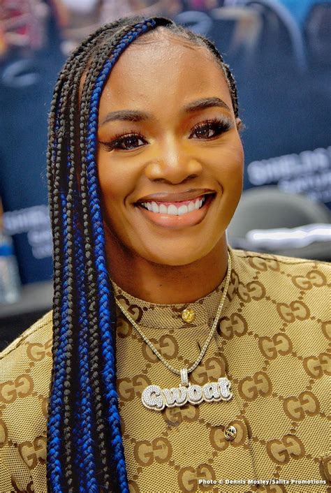 Claressa Shields If I Was A Man I D Be The Face Of Boxing Latest