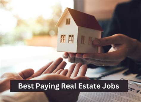 Best Paying Real Estate Jobs In Eziguide