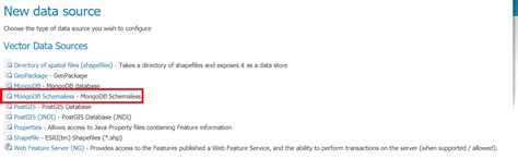 安装无模式Mongo模块 GeoServer 2 24 x User Manual