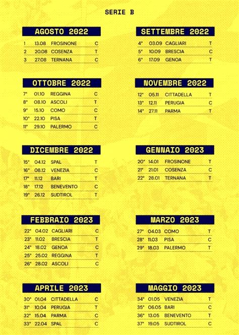 Serie B Modena Ecco Il Calendario Della Stagione
