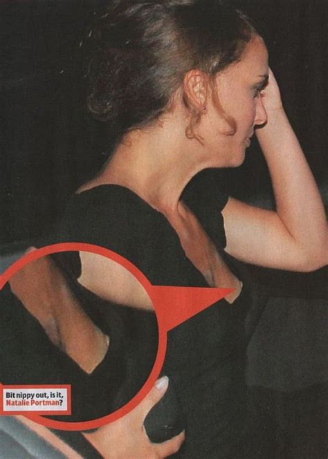 Natalie Portman Hard Nipples Cumception