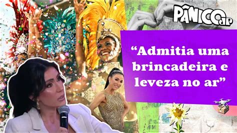 MICHELLE BARROS RELEMBRA COBERTURAS DO CARNAVAL GLOBELEZA POSSO SER