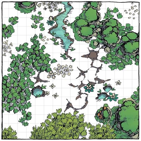 The Forest Floor Map Assets