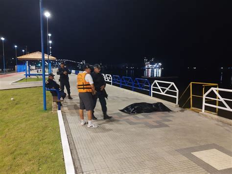 Corpo de homem é encontrado boiando nas águas do Rio Tapajós em