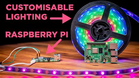 How To Use Addressable RGB WS2812B LED Strips With A Raspberry Pi
