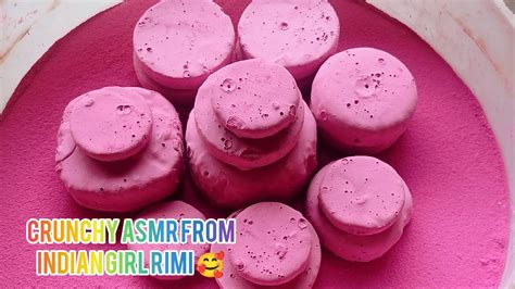 Asmr Dyed Reformed Gym Chalk Crush Oddly Satisfying See The