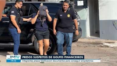JMTV 2ª Edição Presos suspeitos de aplicarem golpes financeiros no