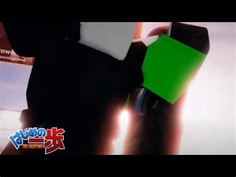 Hajime No Ippo Naked Fang Speed Up Rage Ult From Untitled Boxing Game