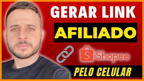 Tutorial De Como Gerar Link De Afiliado Shopee Pelo Celular Passo A