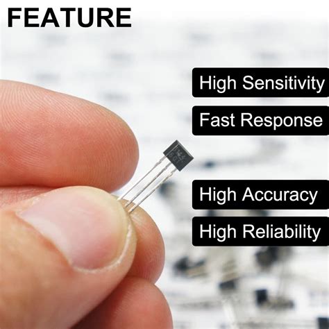 Snapklik Daokai A E Oh E Hall Effect Sensor Magnetic