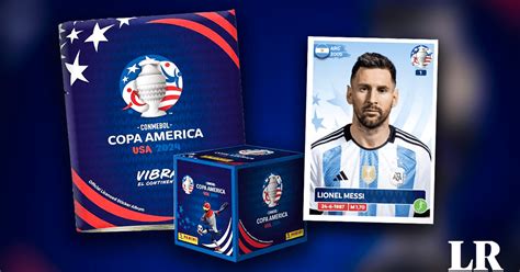 Álbum Copa América USA 2024 de Panini cuándo sale preventa