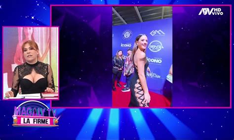 María Pía Copello vuelve a causar alboroto con sexy vestido en Colombia