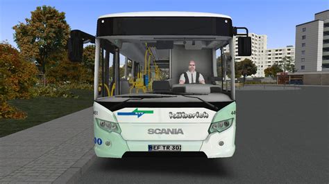 Omsi 2 Käberich Logos Mod für Scania Citywide GN14 NVV repaint von