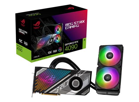 ASUS ROG Strix LC GeForce RTX 4090 24GB OC Edition GDDR6X