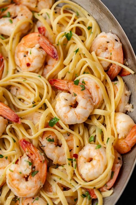 Minute Shrimp Scampi The Stay At Home Chef Trendyfindshaven