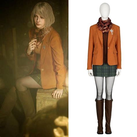 Ashley Graham Resident Evil Cosplay