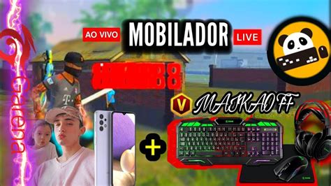 FREE FIRE AO VIVO MAIKAO EM BUSCA DO ELITE JOGANDO CS ATE PEGAR