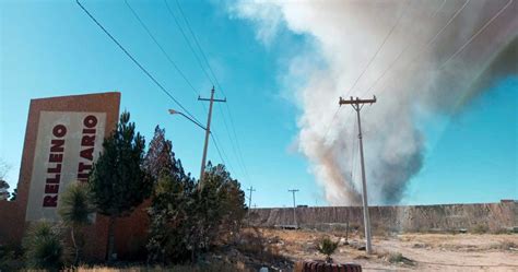 Se Incendia Nuevamente El Relleno Sanitario