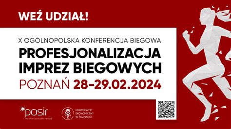 Rozpoczyna się X Ogólnopolska Konferencja Biegowa BieganieUskrzydla