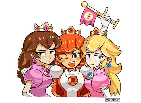 Princess Peach Mario And More Drawn By Mag Magdraws Danbooru