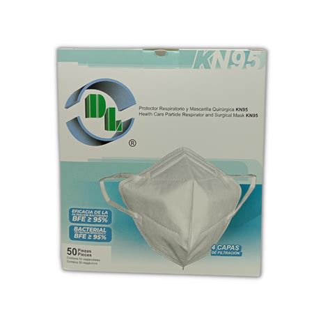 Mascarilla Quirúrgica KN95 Grupo Neotecnia