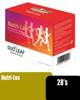 DUOLEAF NUTRI LEX 28 S