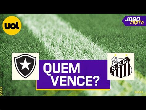 Botafogo x Santos onde assistir e horário do jogo do Brasileiro