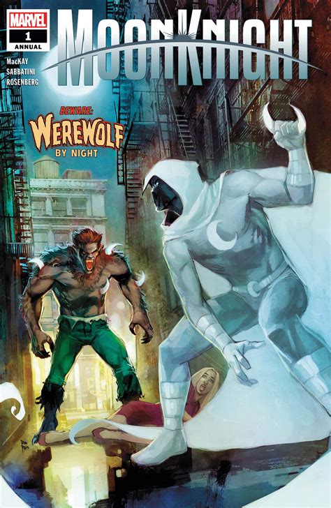 Moon Knight Annual Comic Issues Marvel