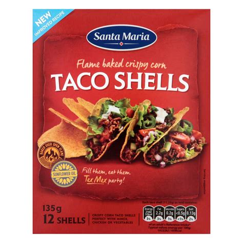 MaxMart Online Santa Maria Taco Shells 135g