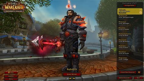 Bajheera Arms Warrior Disc Priest 2v2 Arena Session WoW 6 2 3