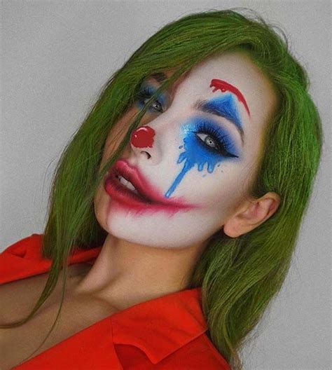 Trendy Clown Makeup Ideas For Halloween Stayglam Joker