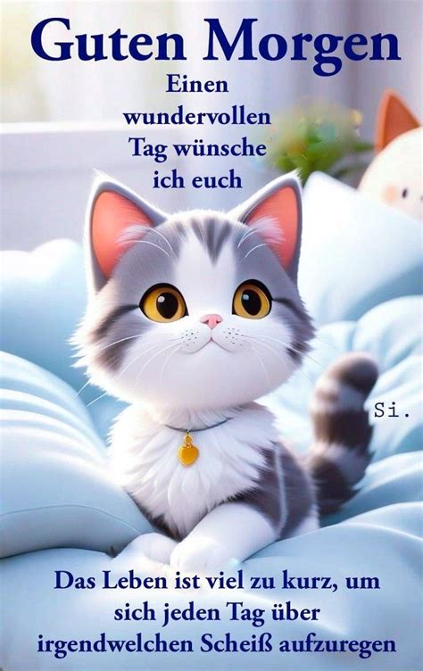 Pin von Daniela Waligora auf Wochentagsgrüße Lustige guten morgen