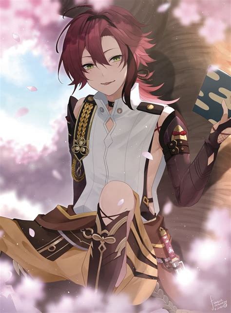 Shikanoin Heizou Genshin Impact Image By Kinaco 3722844 Zerochan