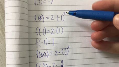 function notation youtube