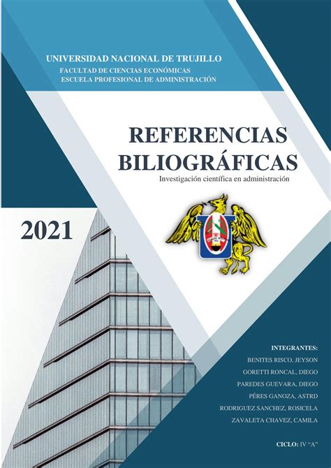 SOLUTION Informe De Referencias Bibliogra Ficas Grupo 05 Studypool