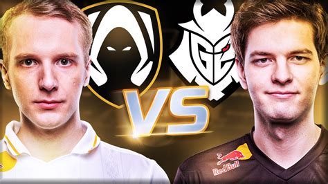 TH JANKOS Vs G2 MIKYX YouTube