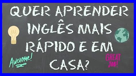 Ingles F Cil Como Aprender Falar Ingl S Muito Mais R Pido E F Cil