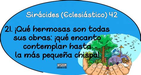 Sirácides Capítulo 42 Mosqueteros de Yehovah
