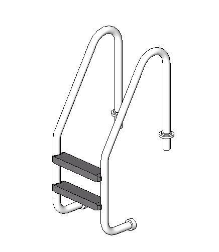 Escalera De Piscina Familiar Revit Thousands Of Free Cad Blocks