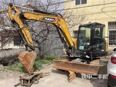 SANY SY60C Excavator Used Excavator From China