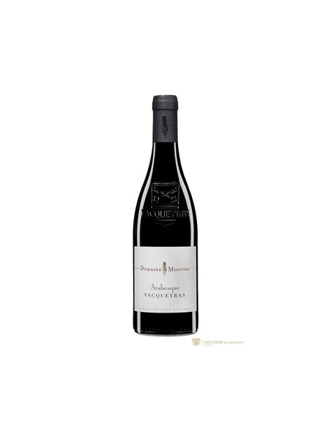 Vallée du Rhône Vacqueyras Domaine de Montvac Arabesque 2019