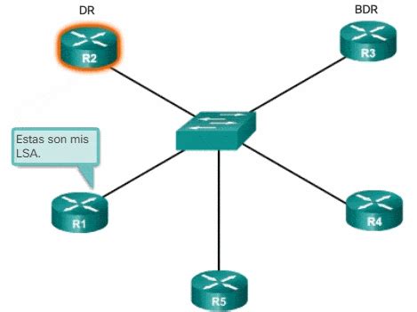 OSPF Proceso de Elección del DR BDR CCNA desde Cero