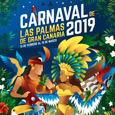 Carnaval De Las Palmas De Gran Canaria 2019 Isleta Design Studio
