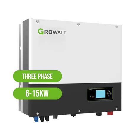Wholesale Growatt Three Phase High Voltage Hybrid Inverter For