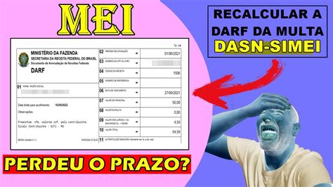 Como Emitir A Darf Do Mei Image To U