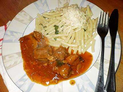 Recette De Veau Marengo Par Campanule