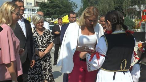 Foto vest Ministarka poljoprivrede Jelena Tanasković u Blacu otvorila