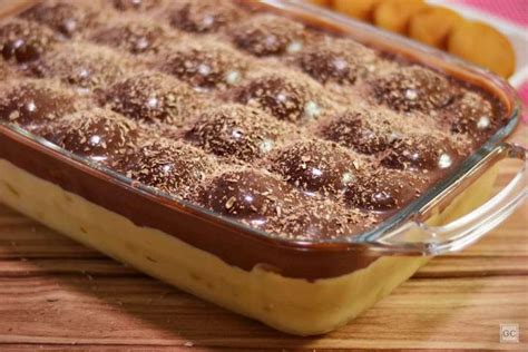 Pavê fácil de fazer e muito simples Receitas Nota Dez